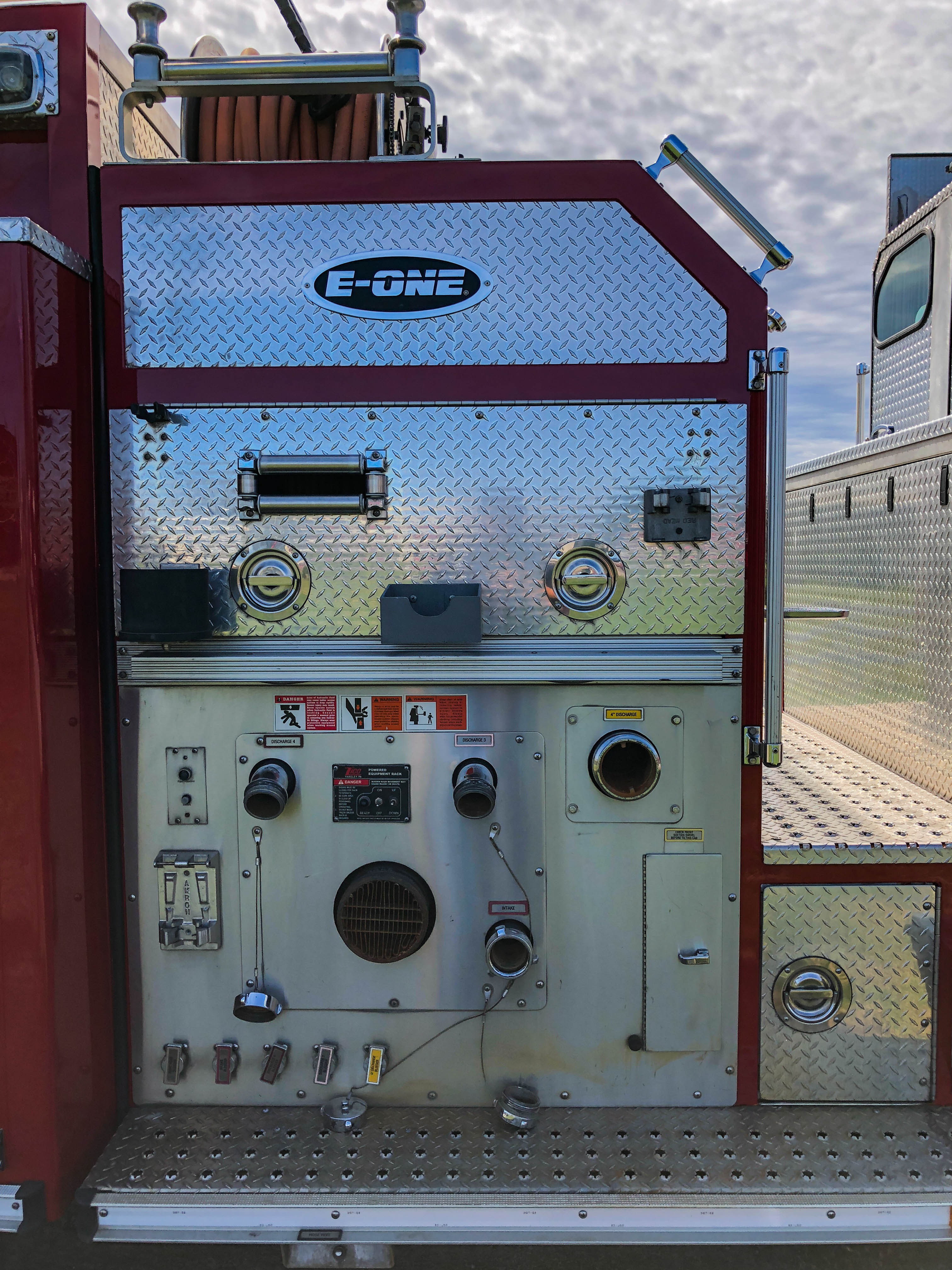 2005 E-One Typhoon Rescue Pumper | Used Truck Details